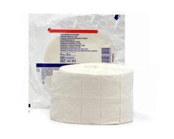 Cellulose swabs 4cm x 5cm Hartmann, 2x 500 swabs on rolls | Octopus®