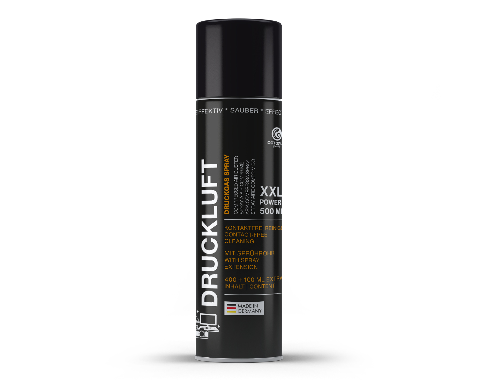 OCTOPUS compressed air spray, compressed air cleaner for cleaning PC ...