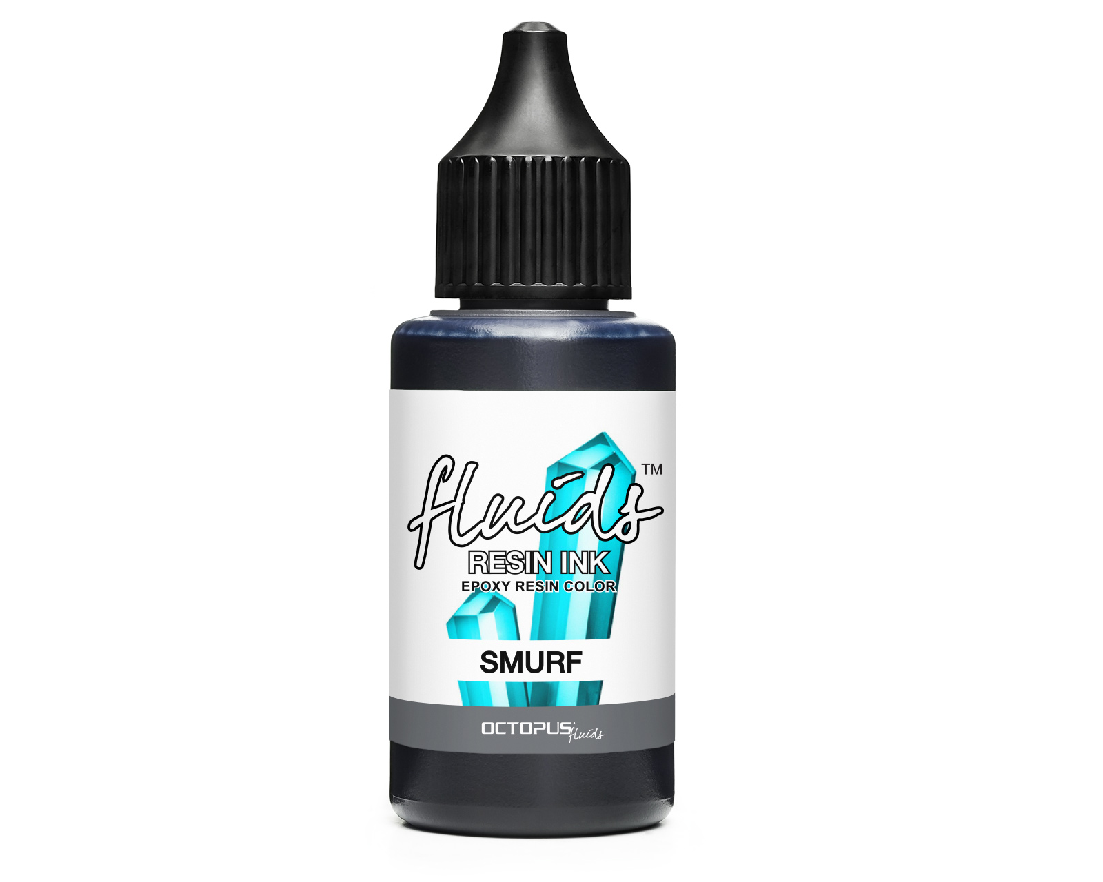Octopus Fluids Resin Ink | Epoxy resin colour blue | Octopus®