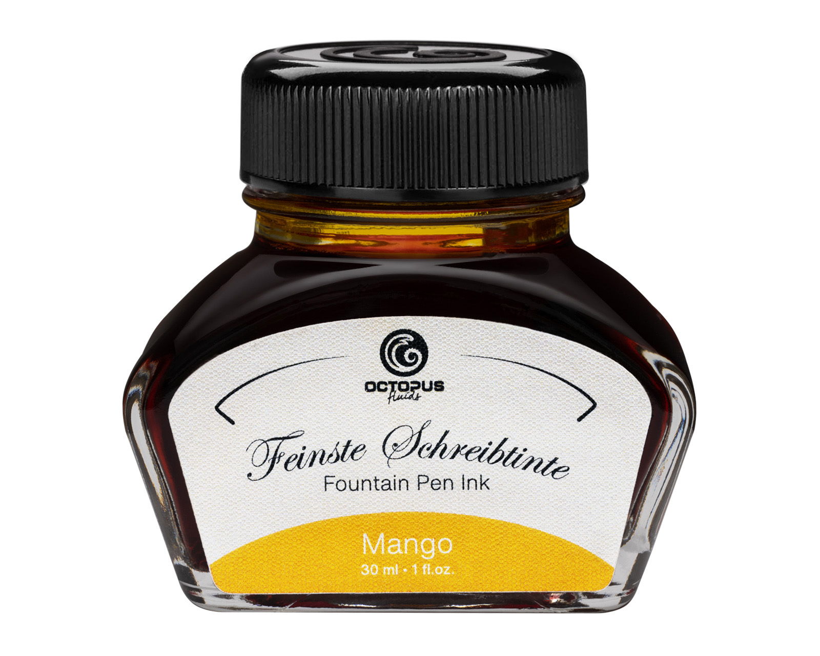 Octopus Fluids Mango - Fountain pen ink, writing ink | Octopus®