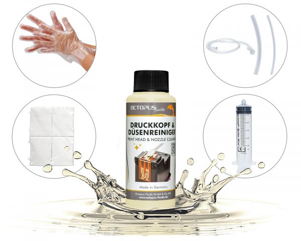 Print head cleaning kit for Canon Pixma printers | Octopus®