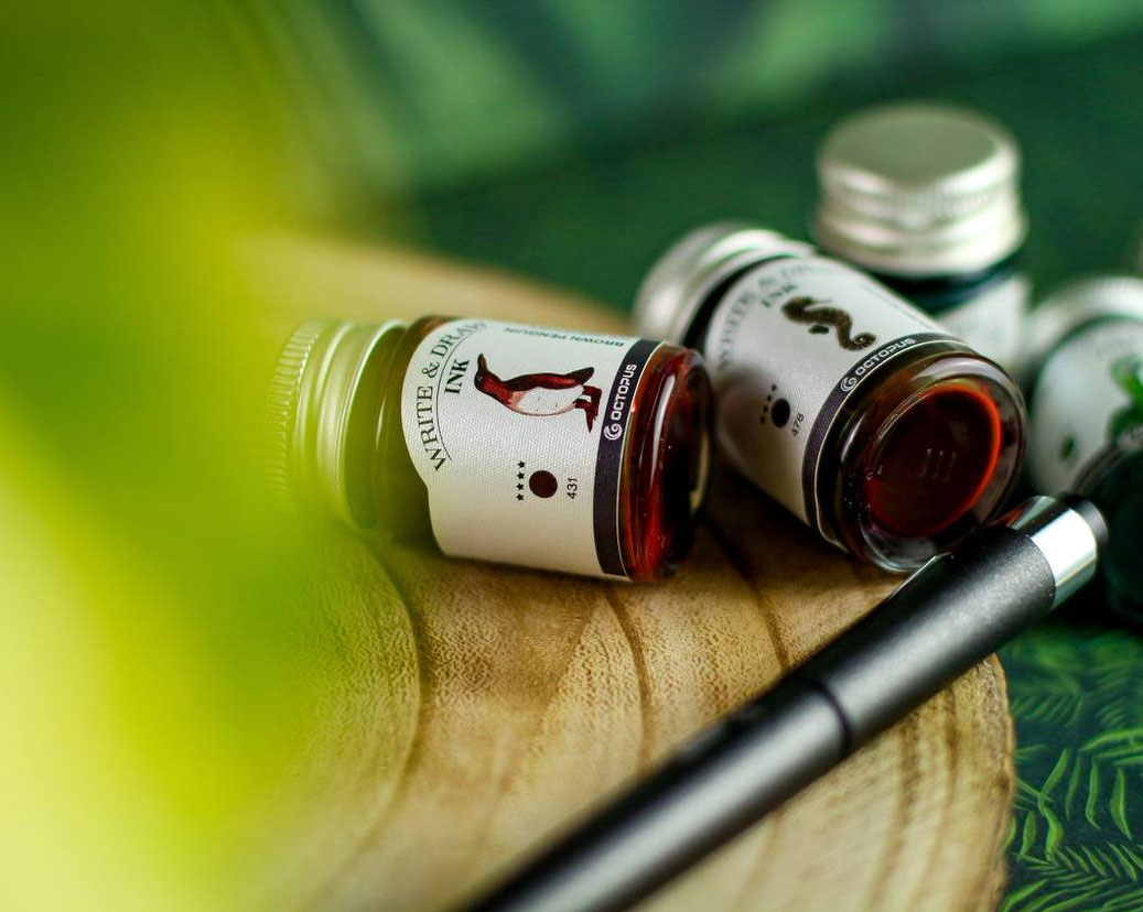 Write & Draw Ink | Creative Inks | Octopus®