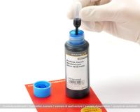 Test Ink, Test Ink Blue according to norm ASTM F3039 | Octopus®