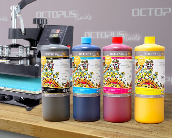 Sublimationstinte für Epson, Brother, Roland, Mimaki, Mutoh, cyan ...