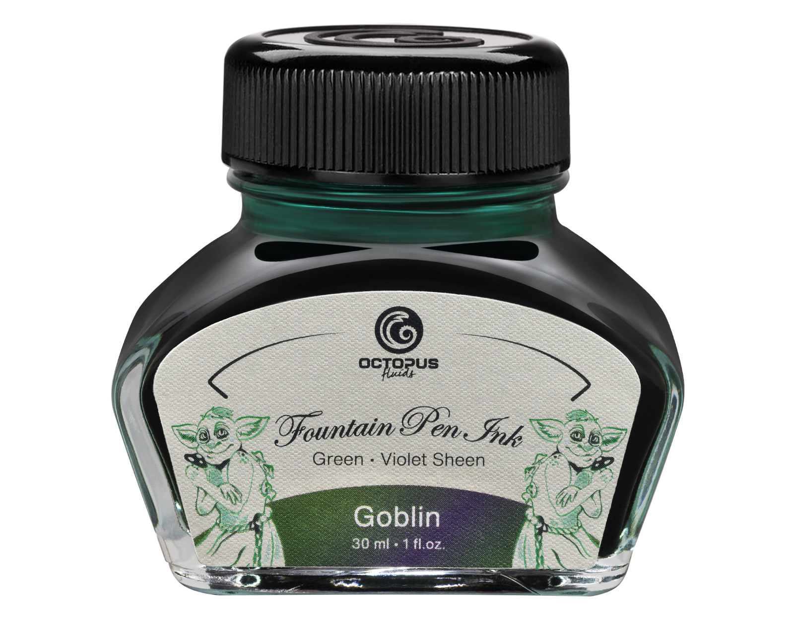 Fountain Pen Ink Sheen, Goblin, Green, 30 ml | Sheening Fountain Pen ...