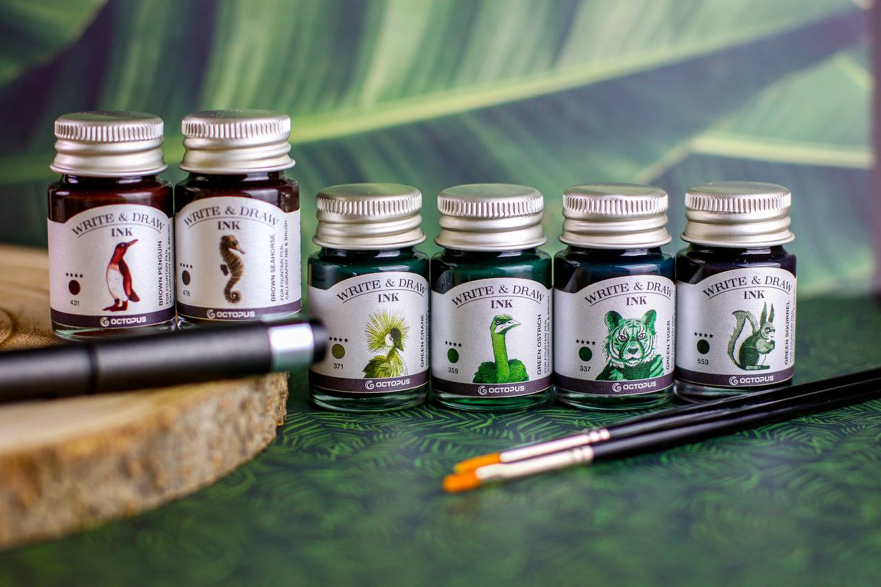 Write & Draw Ink | Kreativ Tinten | Octopus®