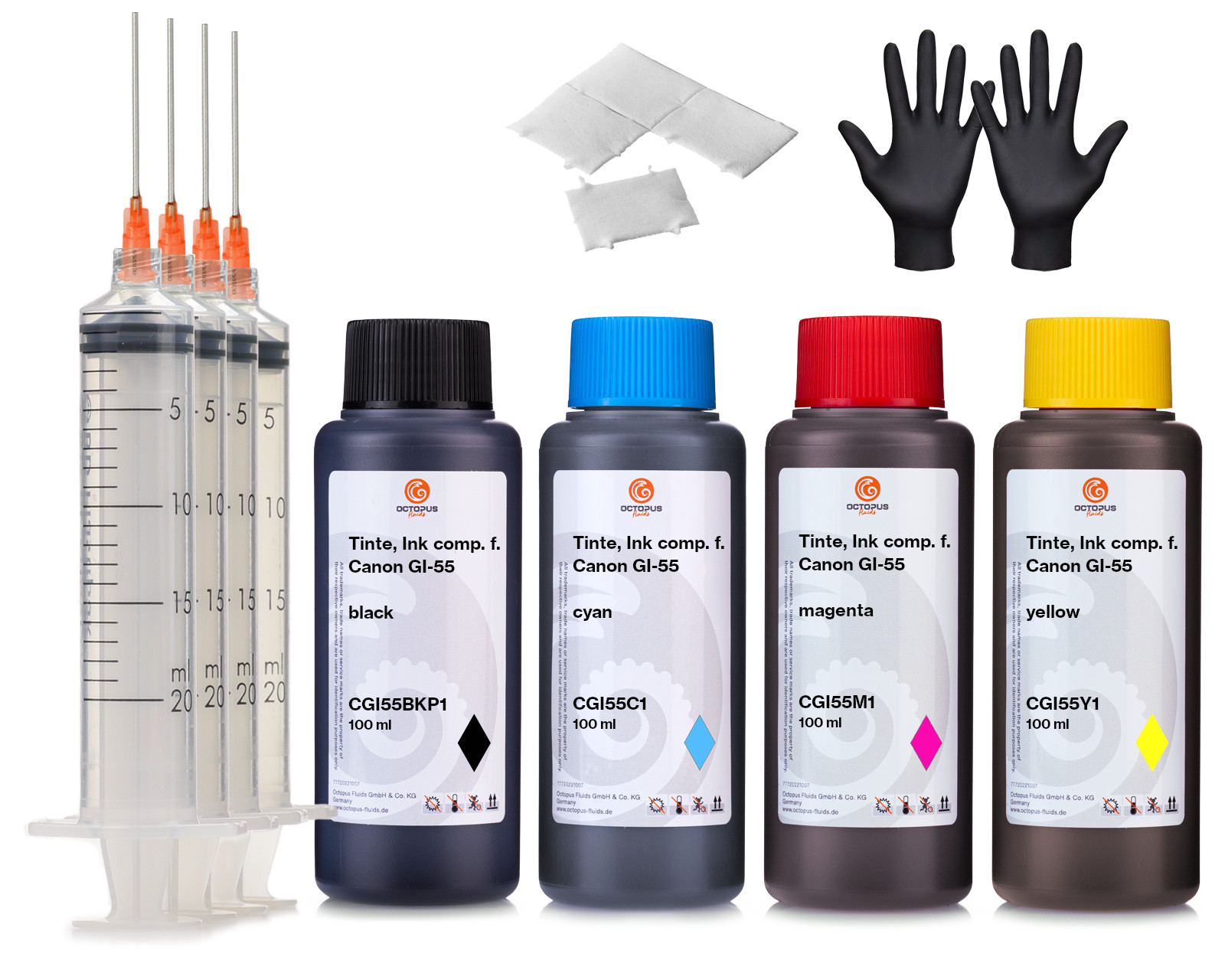 Canon GI-55 | Printer Ink Canon | Printer Ink | Octopus®